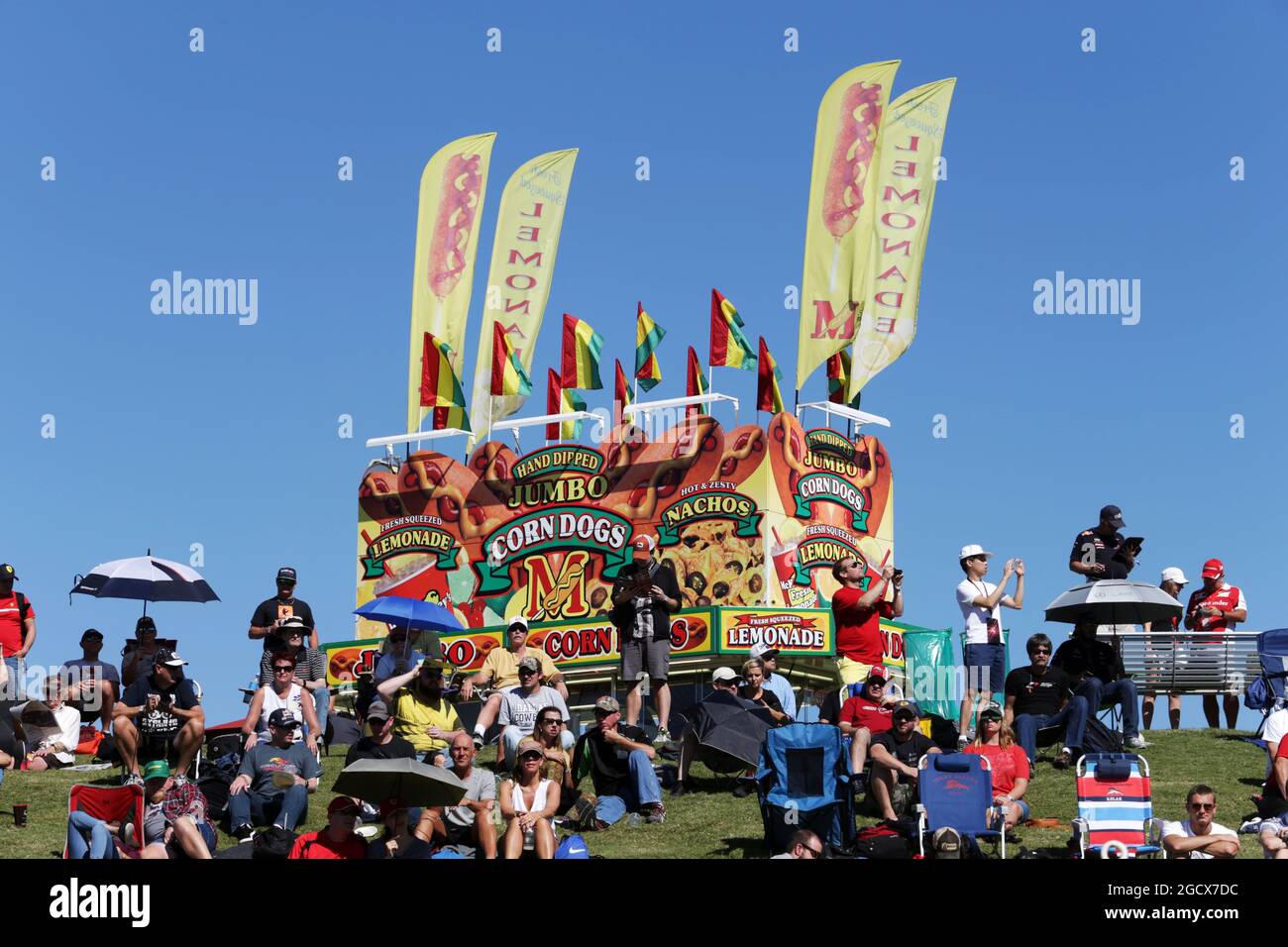 Texas corn dogs hi-res stock photography and images - Alamy