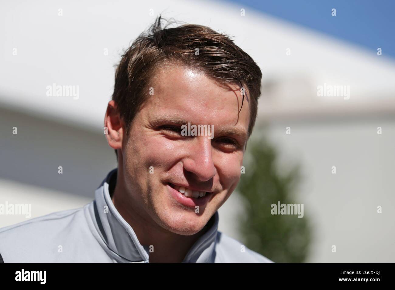 Manor racing development driver hi-res stock photography and images - Alamy