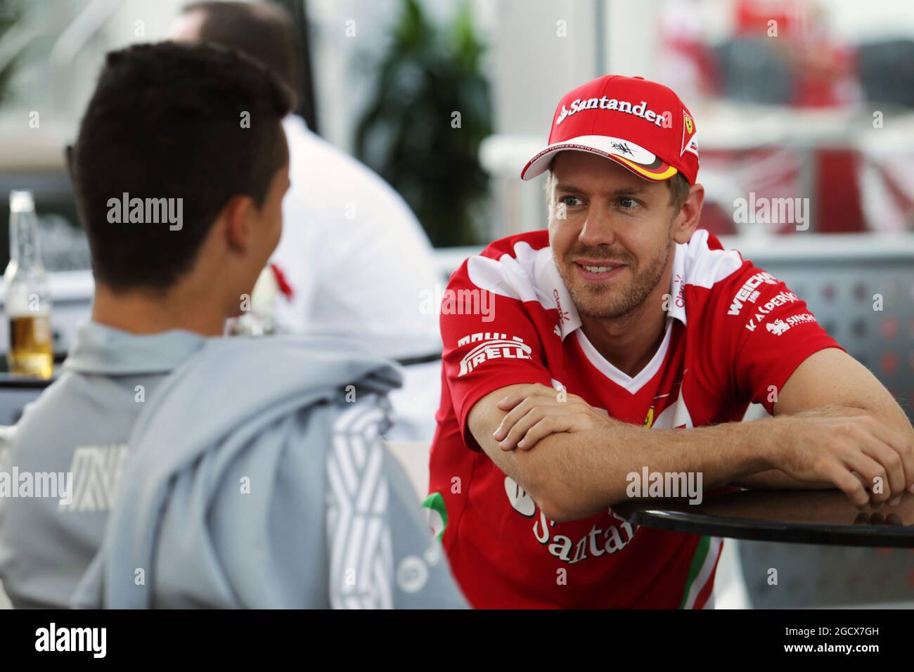 Ferrari pascal wehrlein hi-res stock photography and images - Alamy