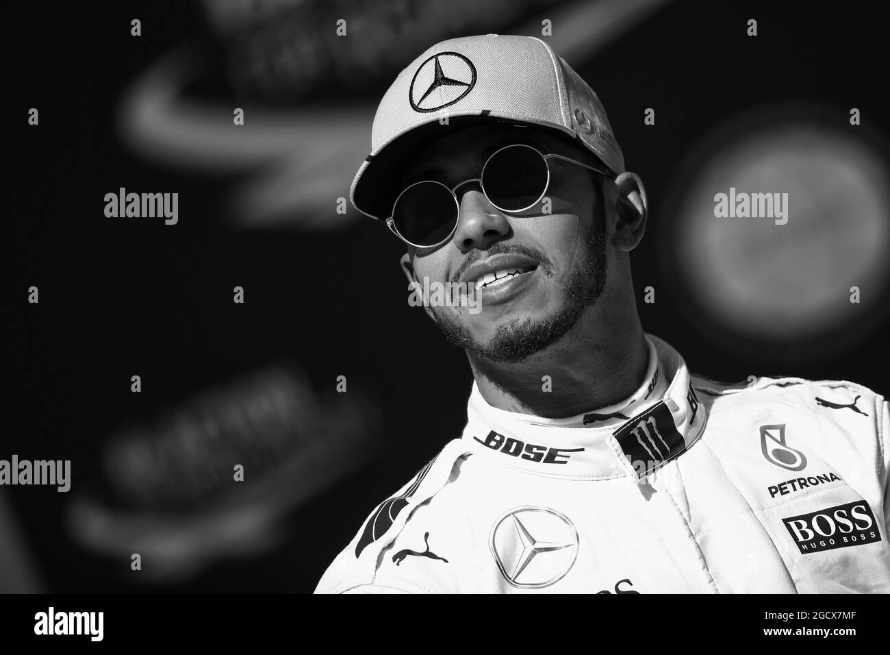 Austin hamilton Black and White Stock Photos & Images - Alamy