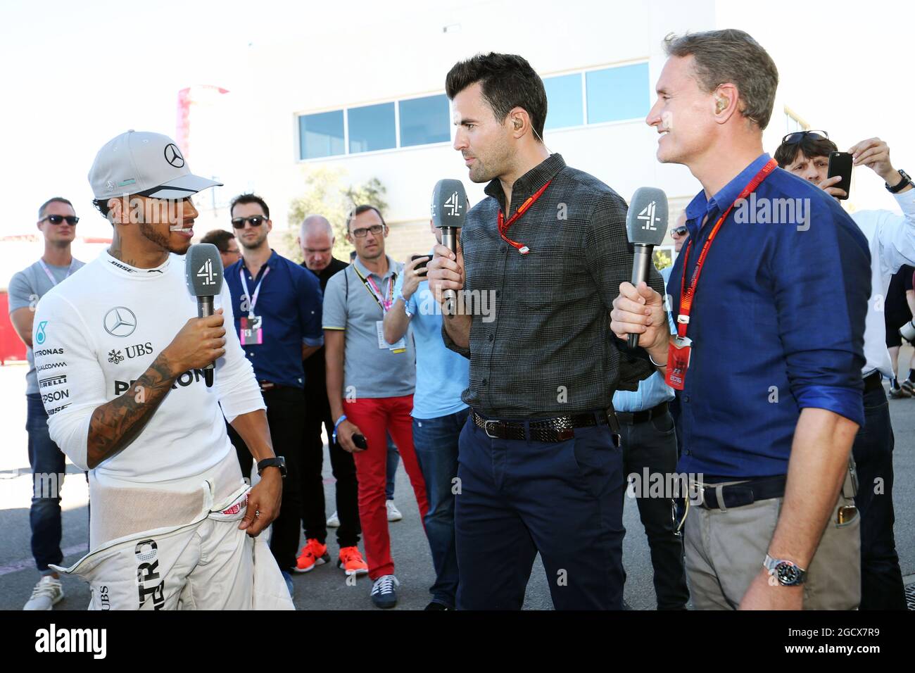 Channel 4 f1 commentator steve jones hi-res stock photography and ...