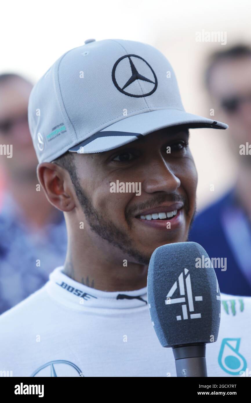 Lewis hamilton 2016 cota hi-res stock photography and images - Alamy