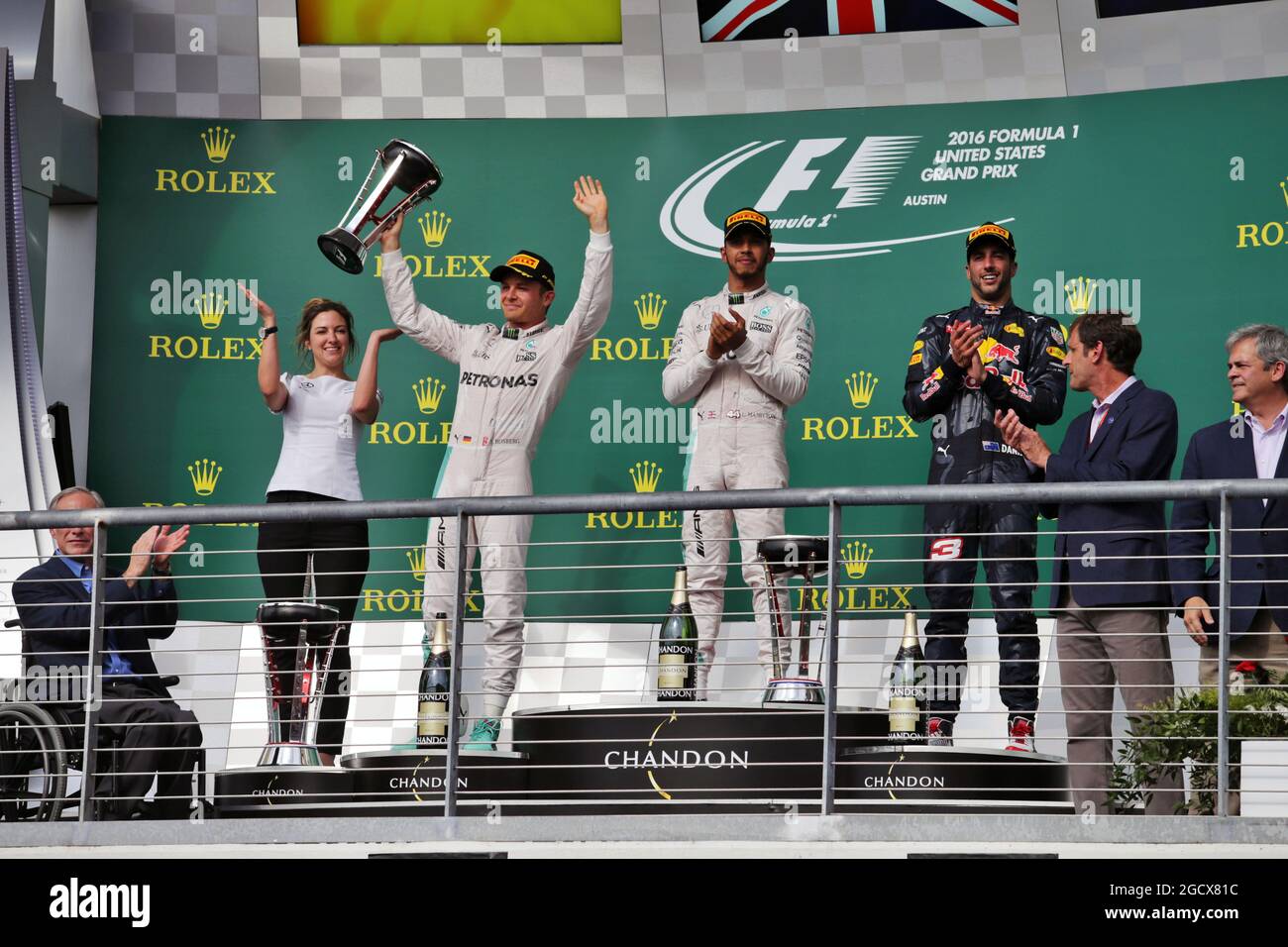 The podium victoria vowles hi-res stock photography and images - Alamy