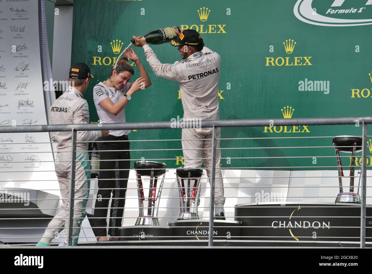 The podium victoria vowles hi-res stock photography and images - Alamy