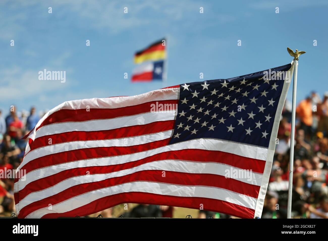 Flag of austin hi-res stock photography and images - Alamy