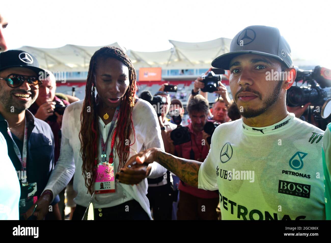 Mercedes amg f1 venus williams hi-res stock photography and images - Alamy