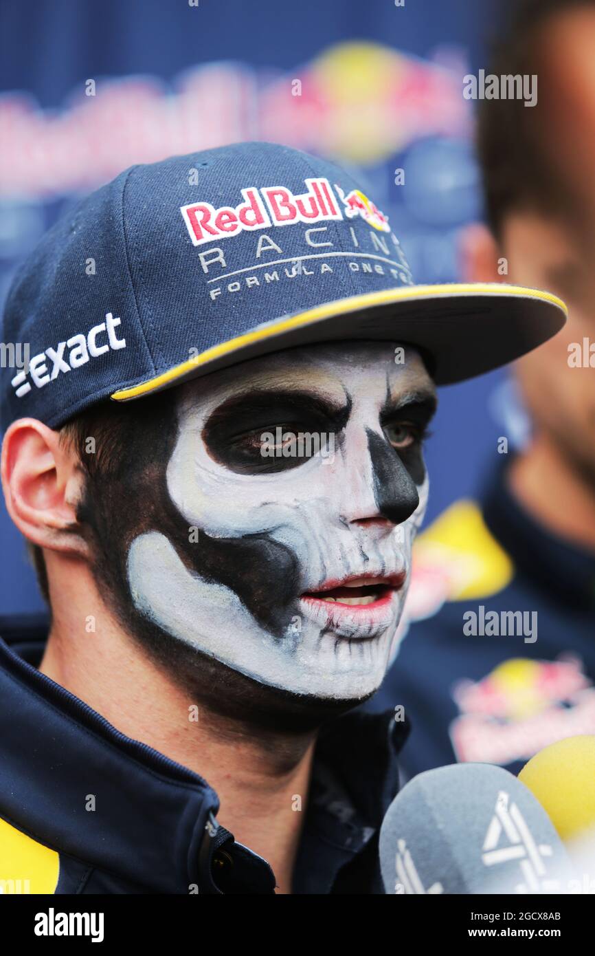Max verstappen face hi-res stock photography and images - Alamy
