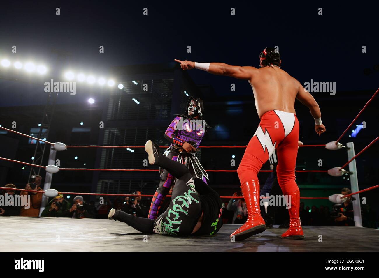 Lucha libre mexican wrestling hi-res stock photography and images - Alamy
