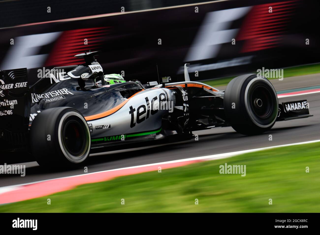 Nico Hulkenberg (GER) Sahara Force India F1 VJM09. Mexican Grand Prix ...