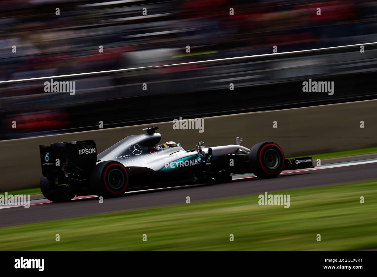 Lewis Hamilton (GBR) Mercedes AMG F1 W07 Hybrid. Mexican Grand Prix ...