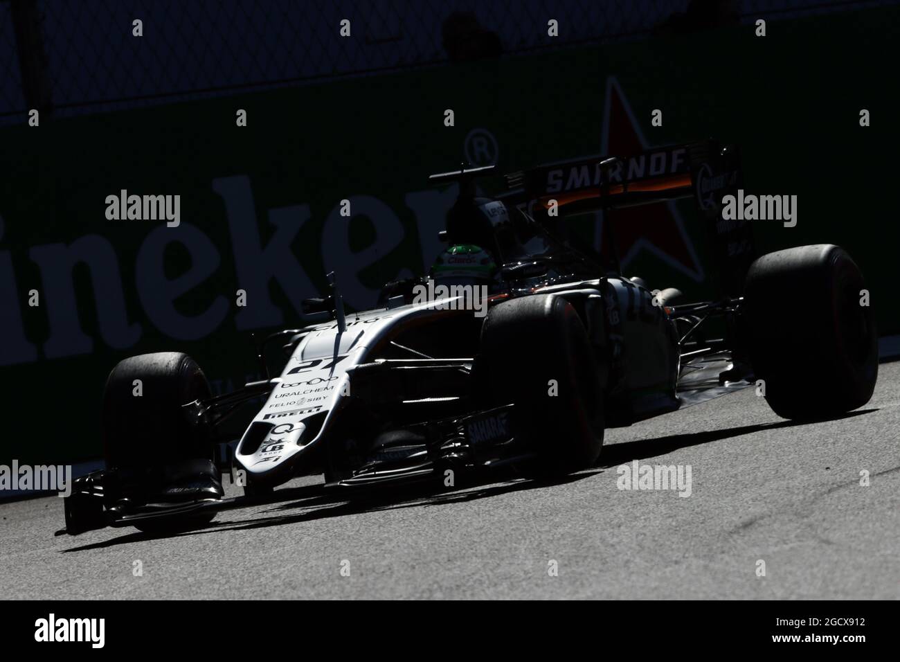 Nico Hulkenberg (GER) Sahara Force India F1 VJM09. Mexican Grand Prix ...