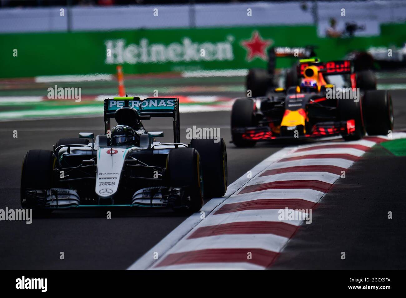 Nico Rosberg (GER) Mercedes AMG F1 W07 Hybrid. Mexican Grand Prix ...