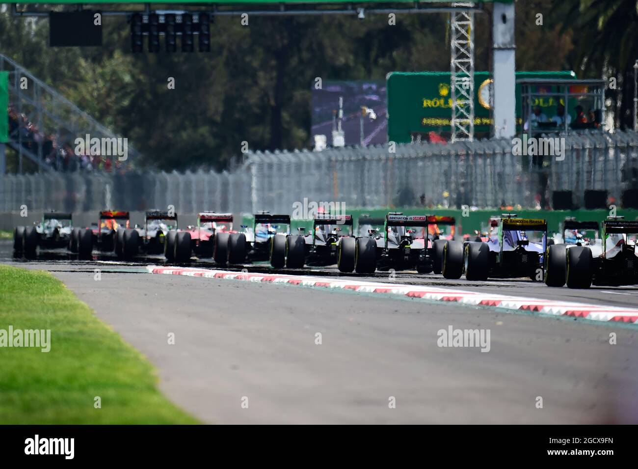 Mexico city grand prix start hi-res stock photography and images - Alamy