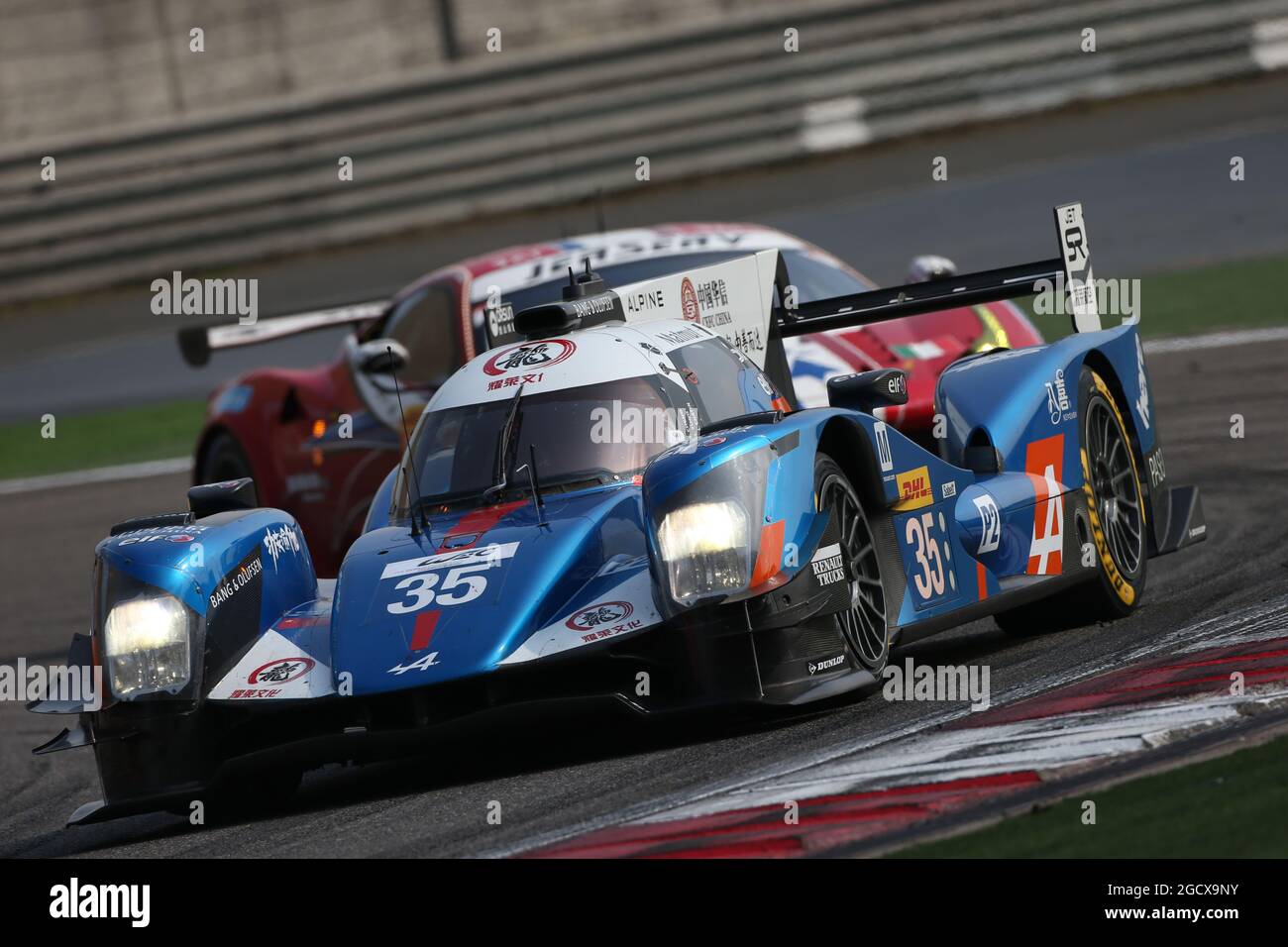 David Cheng (CHN) / Ho-Pin Tung (CHN) / Paul Loup Chatin (CHN) #35 Baxi ...