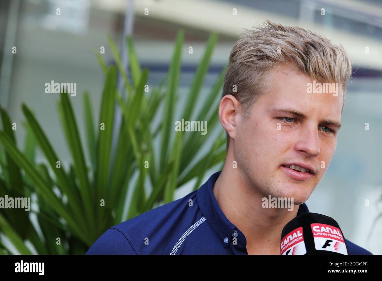 Marcus Ericsson (SWE) Sauber F1 Team. Brazilian Grand Prix, Thursday 10th November 2016. Sao ...