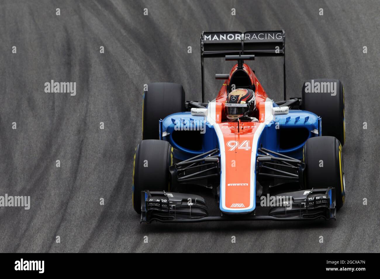 Pascal Wehrlein (GER) Manor Racing MRT05. Brazilian Grand Prix ...