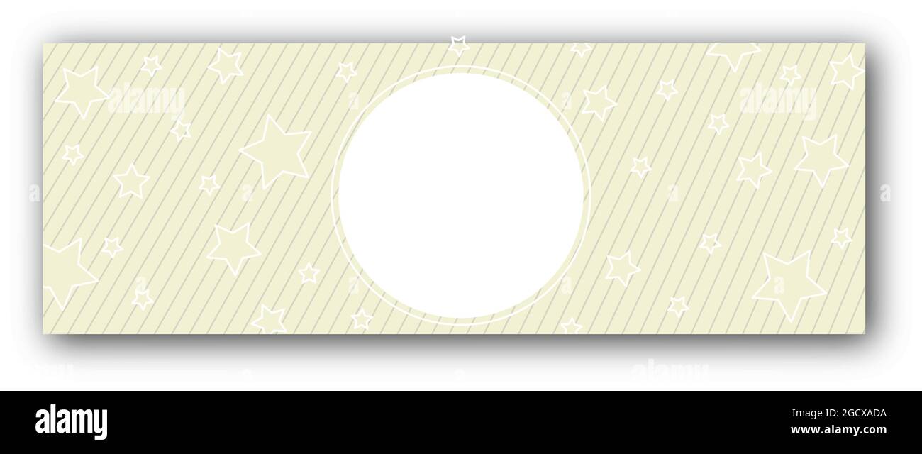 Background with a circle in the center for text photography or ...