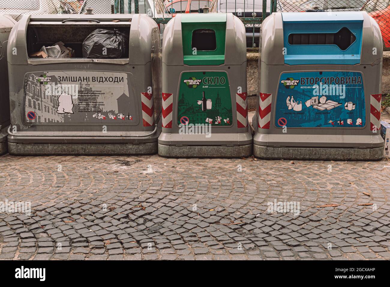 Types of garbage hi-res stock photography and images - Alamy