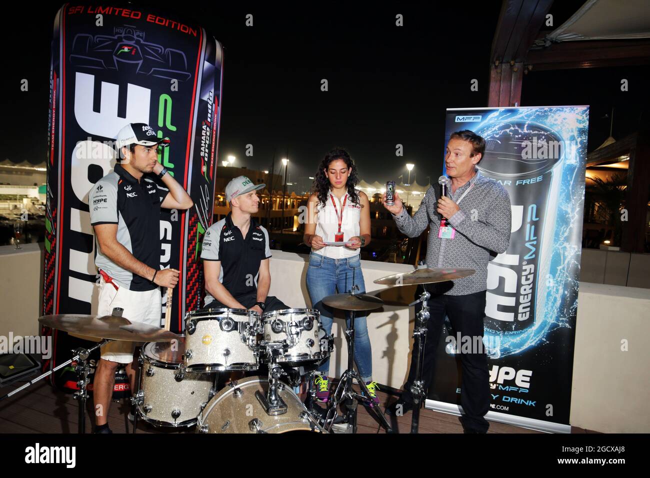 Hype energy ceo sergio perez hi-res stock photography and images - Alamy