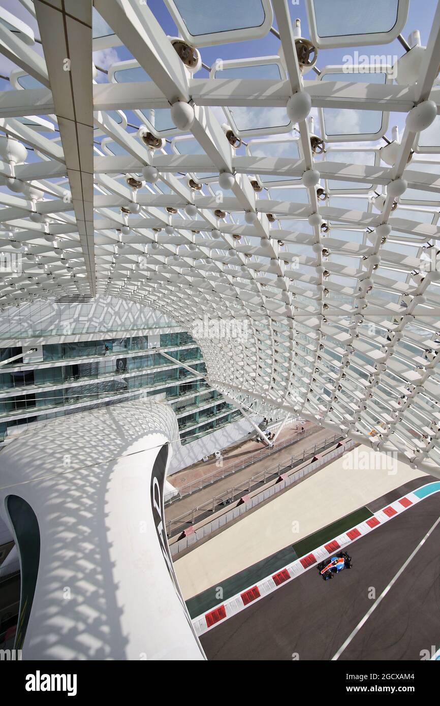 Manor racing development driver hi-res stock photography and images - Alamy