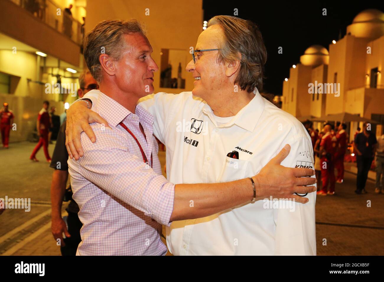 Channel 4 f1 commentator mansour ojjeh hi-res stock photography and ...