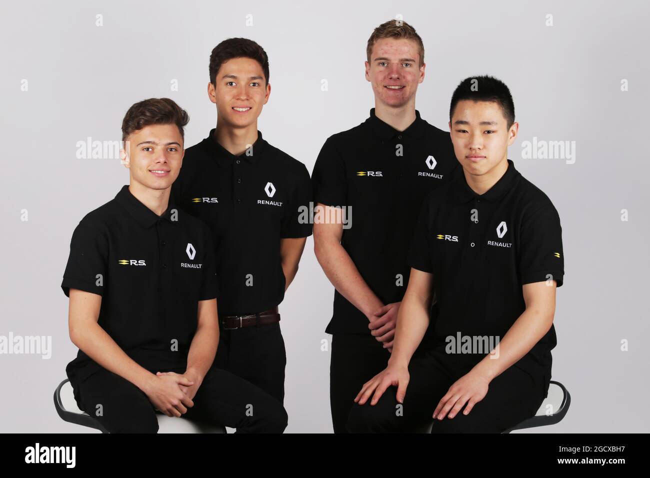 Renault sport academy drivers hi-res stock photography and images - Alamy