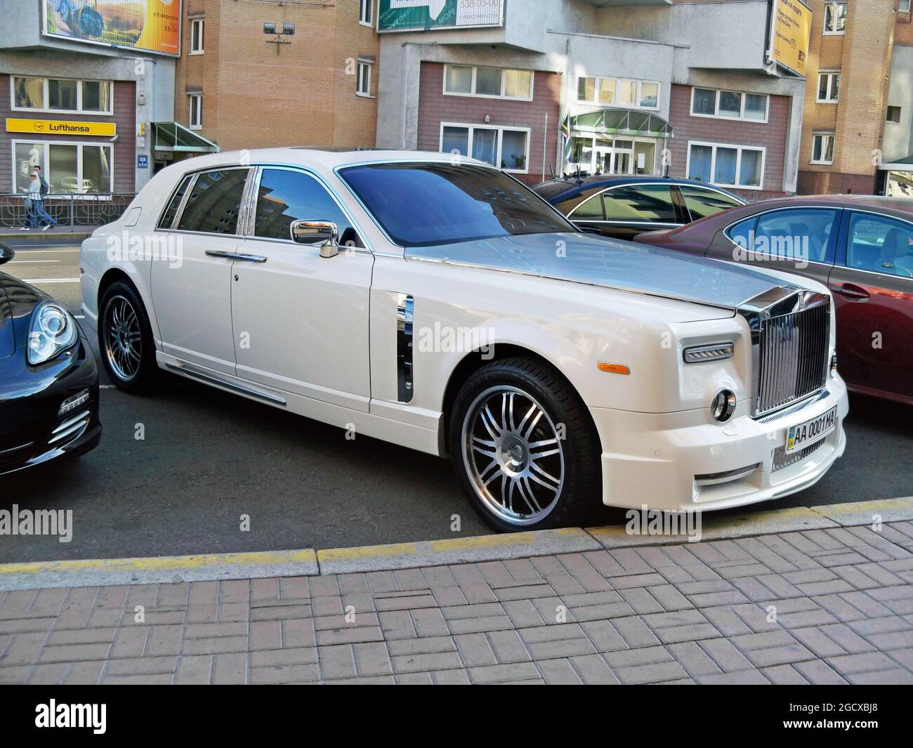 2010 Rolls Royce Phantom White
