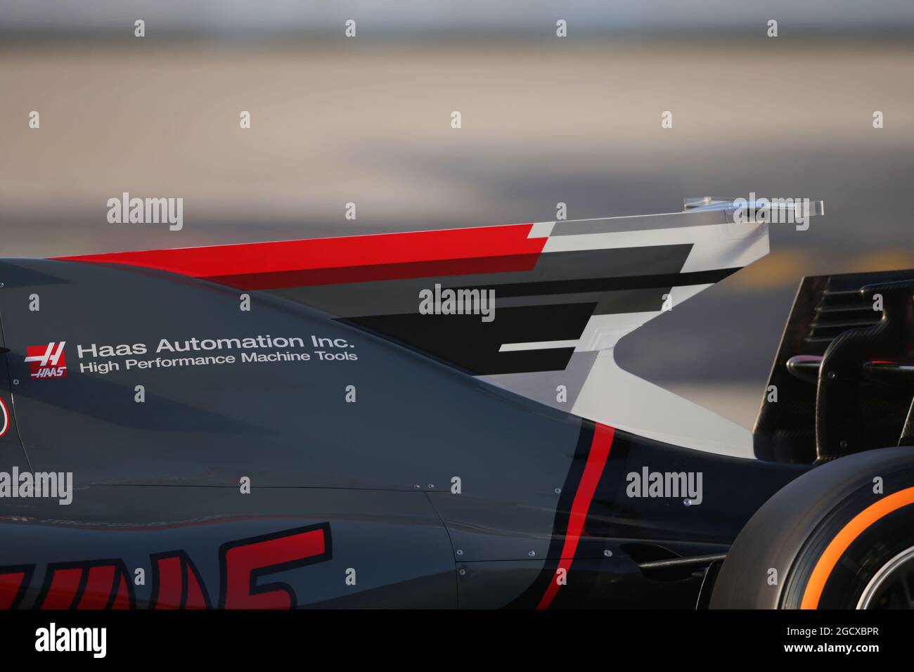 Haas vf 17 engine cover hi-res stock photography and images - Alamy