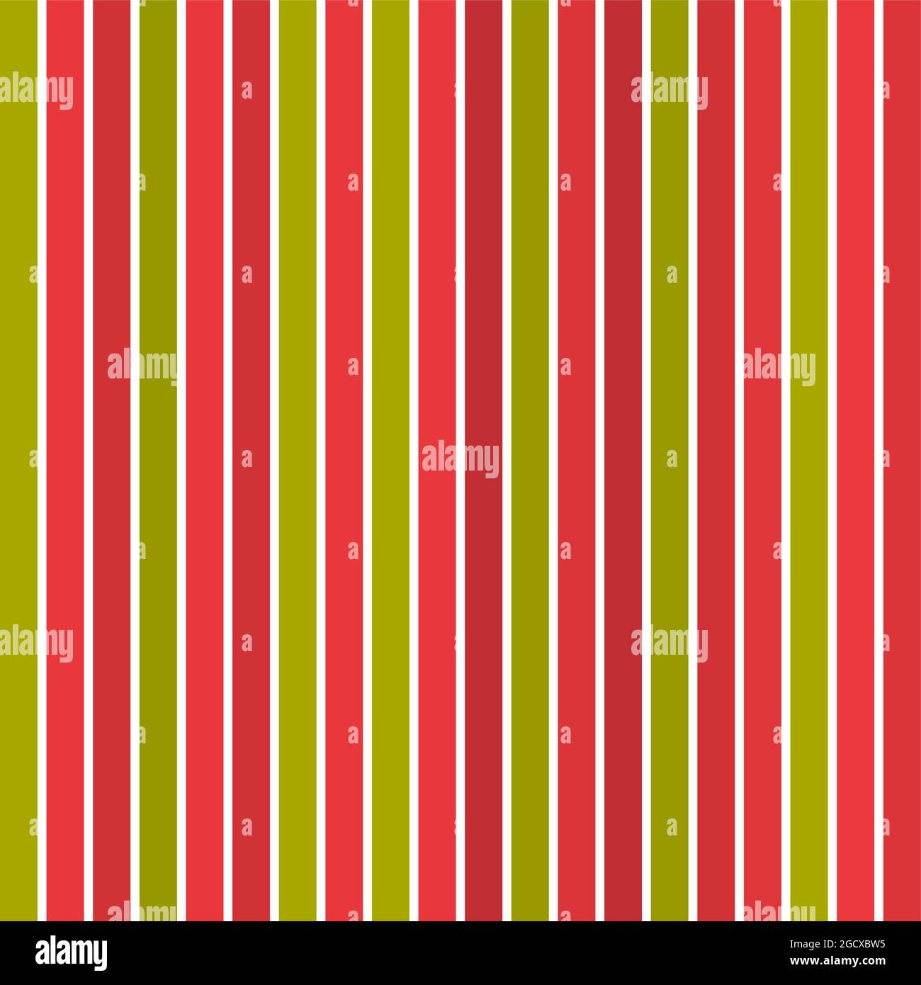Red and green stripes pattern. Christmas background Stock Vector Image ...