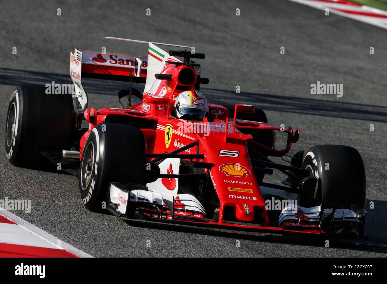 Ferrari sf70h hi-res stock photography and images - Alamy