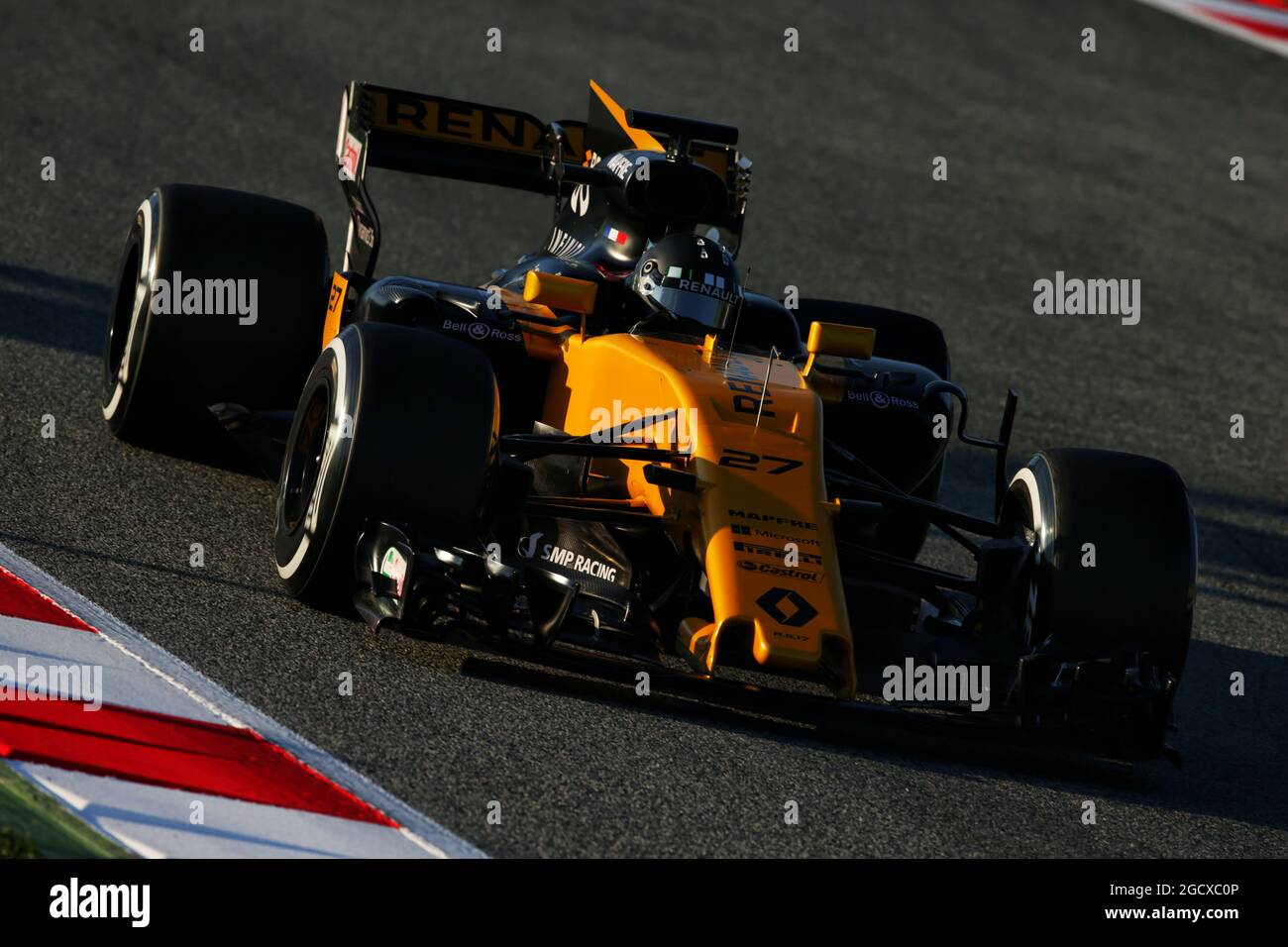 Renault f1 team nico hulkenberg hi-res stock photography and images - Alamy