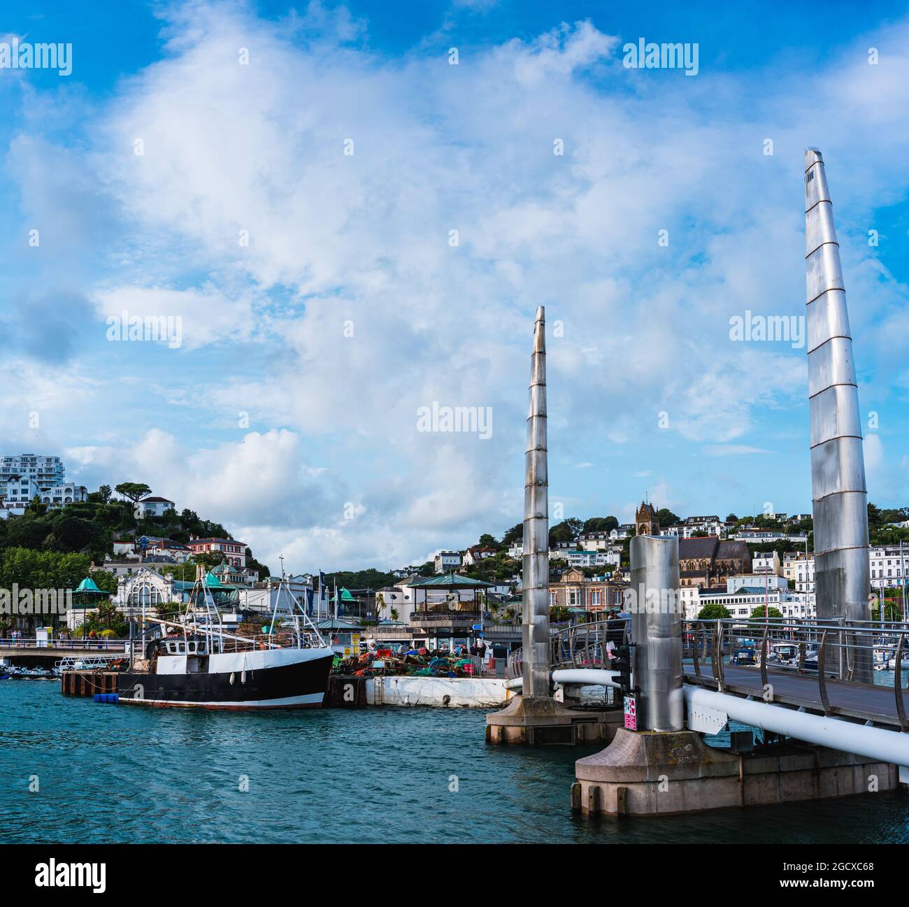 Torquay england view hi-res stock photography and images - Alamy