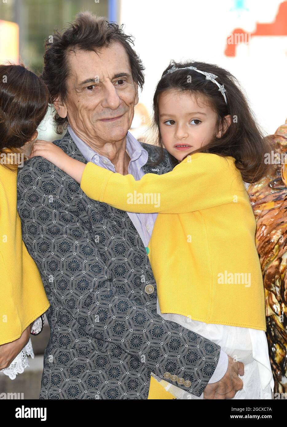 Daughter of rolling stone ronnie wood hi-res stock photography and ...
