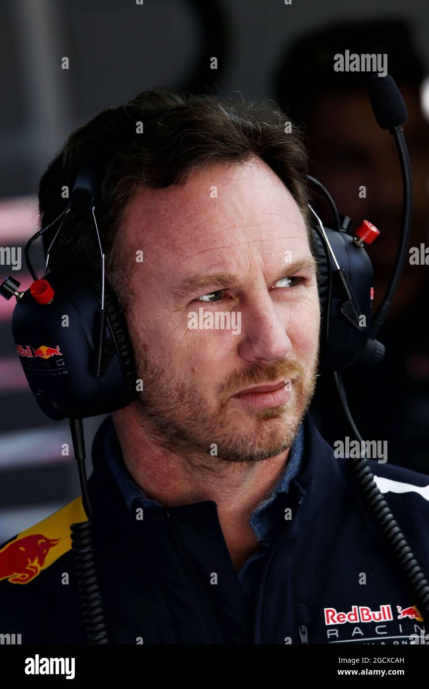 Christian horner formula one hi-res stock photography and images - Alamy