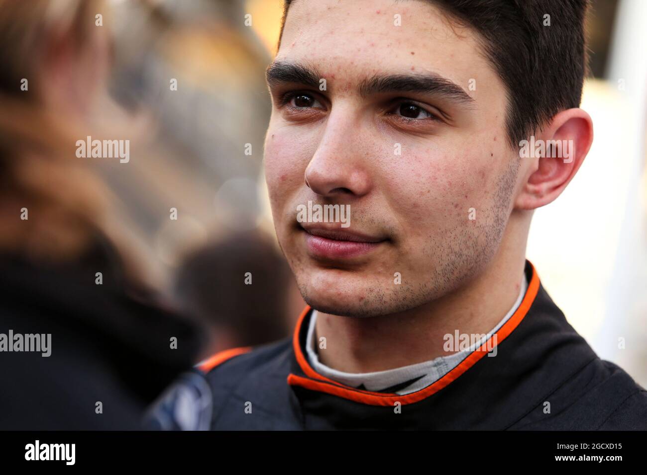 Esteban Ocon (FRA) Sahara Force India F1 Team. Formula One Testing, Day ...