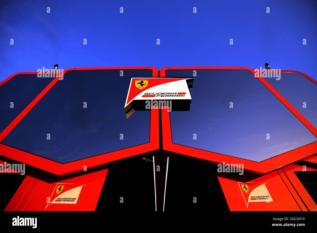 Ferrari engineering building Stock Photo - Alamy