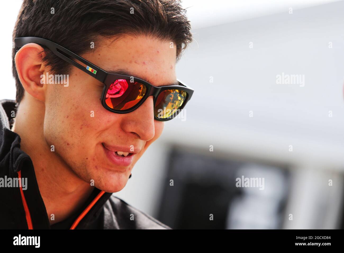 Esteban Ocon (FRA) Sahara Force India F1 Team. Australian Grand Prix, Thursday 23rd March 2017 ...