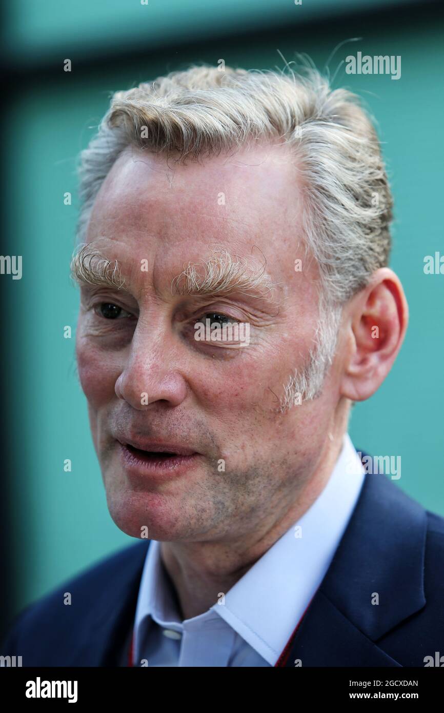 Sean Bratches, Formula 1 Managing Director, Commercial Operations ...