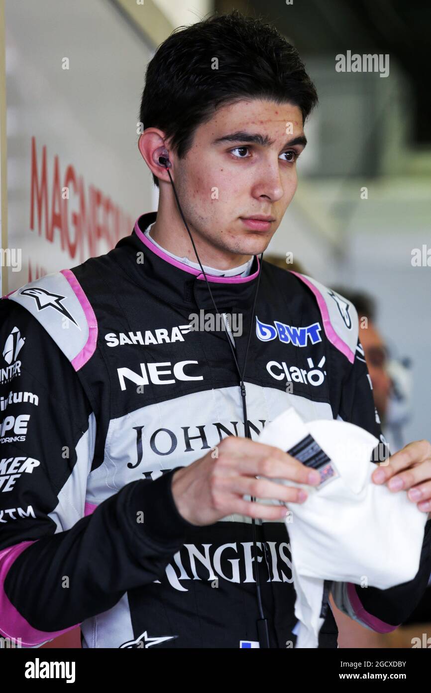Esteban ocon formula 1 australia hi-res stock photography and images ...