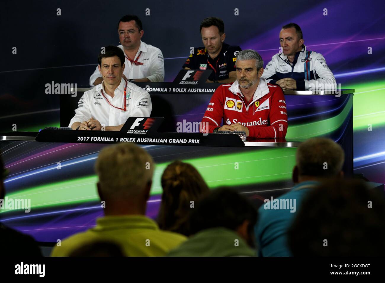 Chief executive officer of mclaren f1 team hi-res stock photography and ...