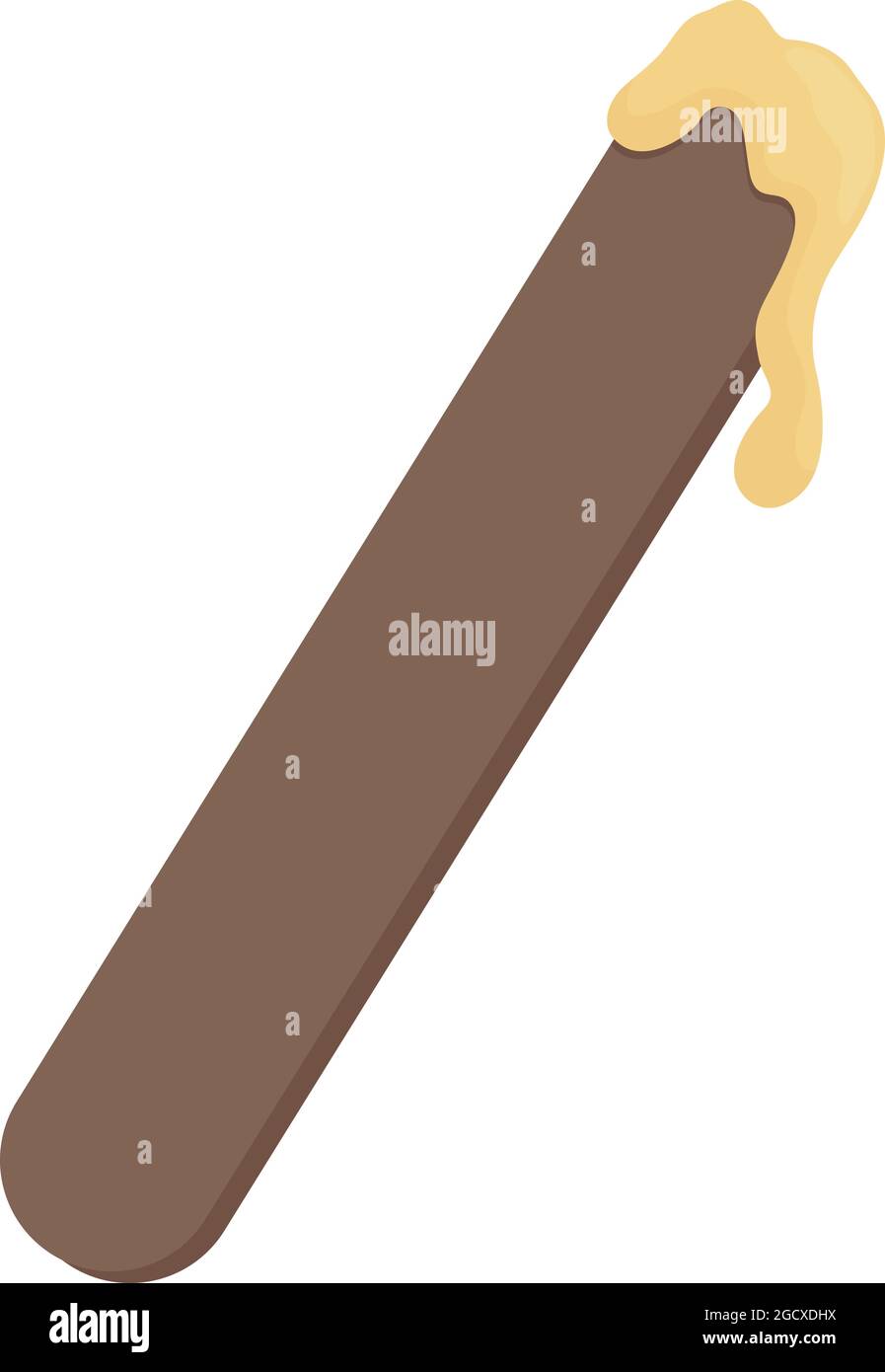 Hot wax treatment Stock Vector Images - Alamy