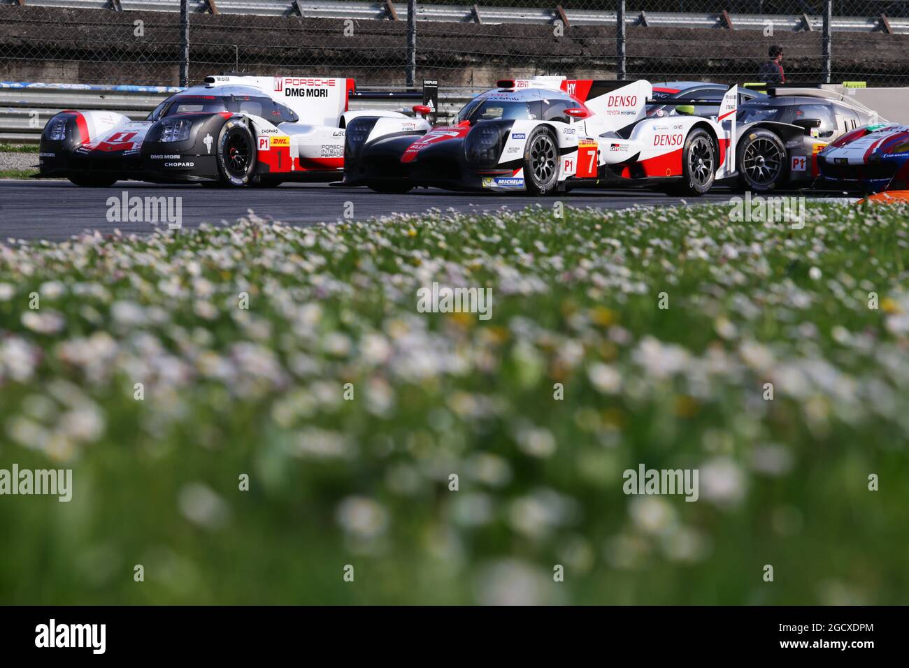 Porsche 919 hybrid mike conway hi-res stock photography and images - Alamy