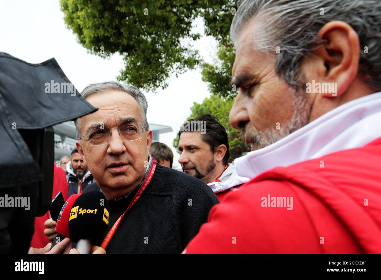 Ferrari president ceo of fiat chrysler automobiles maurizio arrivabene ...