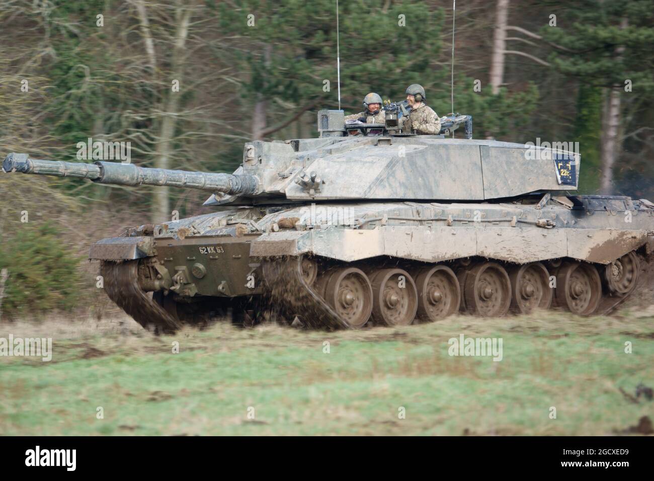 British army main battle tank hi-res stock photography and images - Alamy