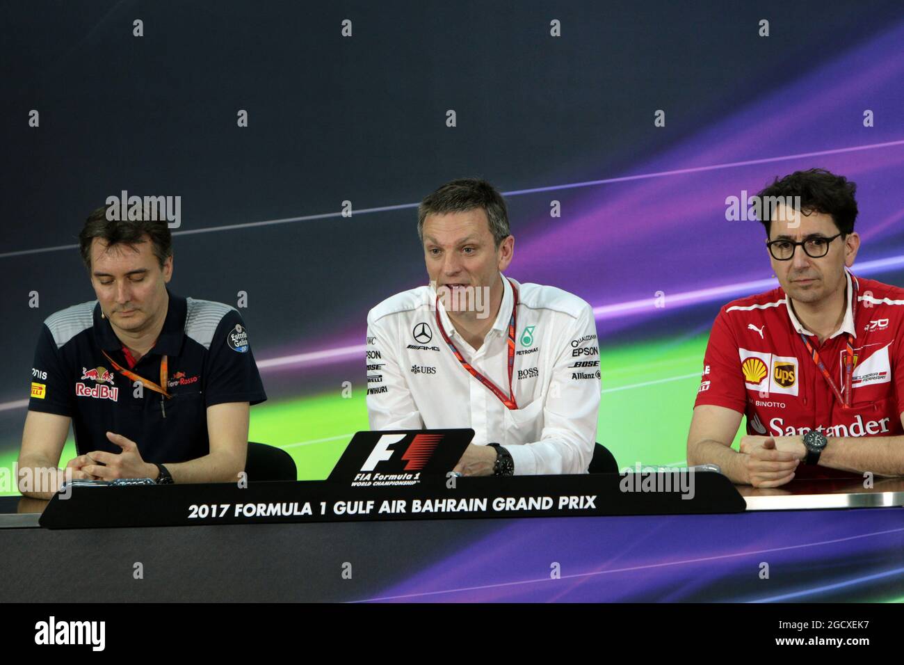 The fia press conference james key hi-res stock photography and images ...