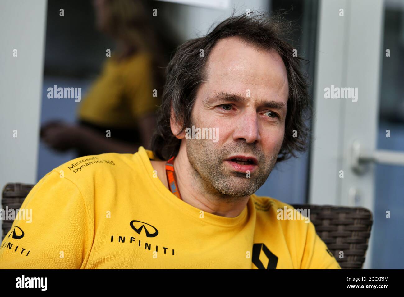Renault f1 team ciaron pilbeam hi-res stock photography and images - Alamy