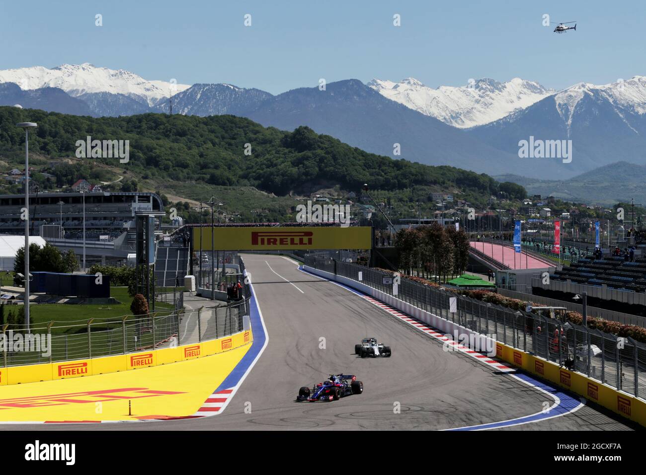 Carlos Sainz Jr (ESP) Scuderia Toro Rosso STR12. Russian Grand Prix ...