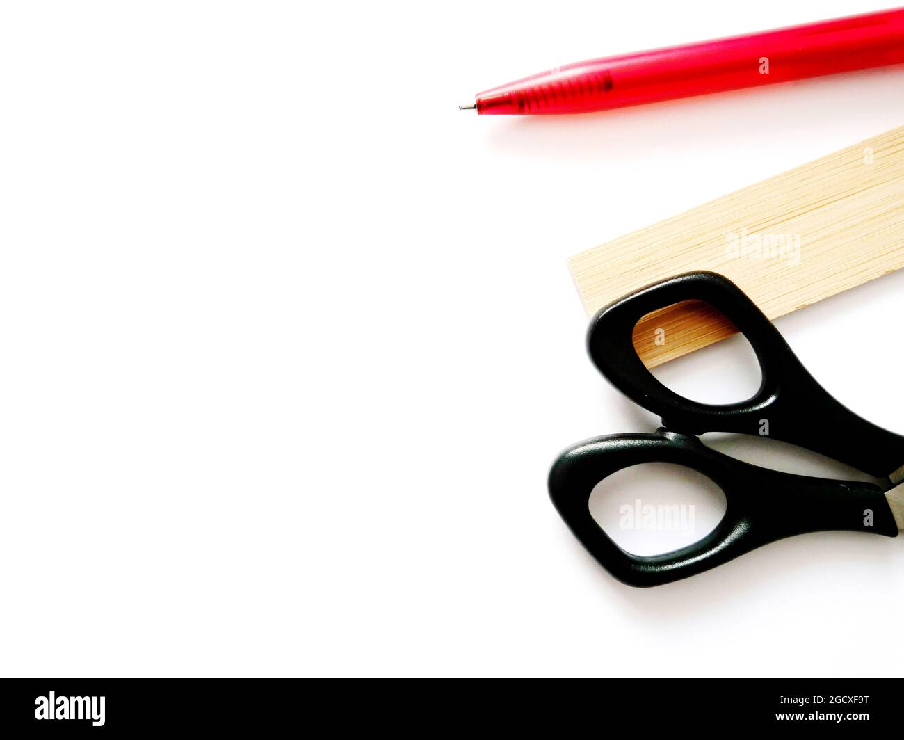 With scissors and ruler hi-res stock photography and images - Alamy