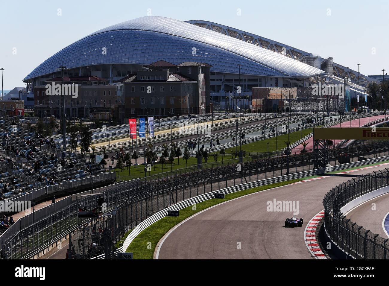 Daniil Kvyat (RUS) Scuderia Toro Rosso STR12. Russian Grand Prix ...
