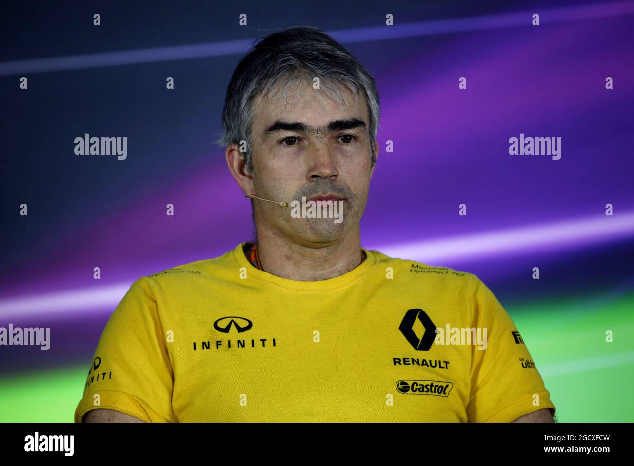 Renault sport f1 team nick chester hi-res stock photography and images ...